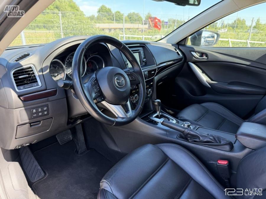 Mazda 6 2014 Tauragė, ar dzinēja tilpumu 2.20 L un nobraukumu 325 tūkst. km par 5300 €, foto 13 vietnē AUTOMOTO.COM.LV