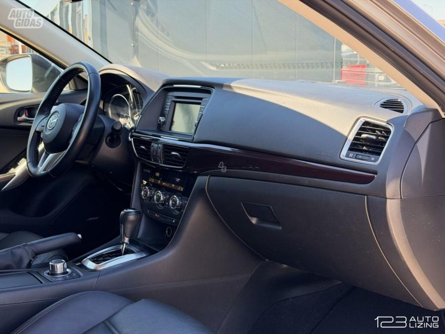 Mazda 6 2014 Tauragė, ar dzinēja tilpumu 2.20 L un nobraukumu 325 tūkst. km par 5300 €, foto 15 vietnē AUTOMOTO.COM.LV