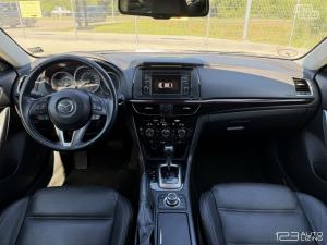 Mazda 6 2014 Tauragė, ar dzinēja tilpumu 2.20 L un nobraukumu 325 tūkst. km par 5300 €, foto 16 vietnē AUTOMOTO.COM.LV