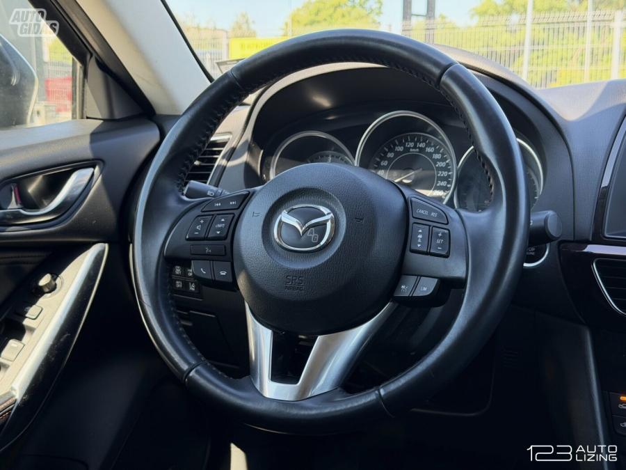 Mazda 6 2014 Tauragė, ar dzinēja tilpumu 2.20 L un nobraukumu 325 tūkst. km par 5300 €, foto 18 vietnē AUTOMOTO.COM.LV
