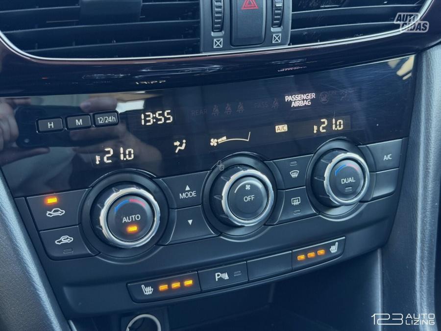 Mazda 6 2014 Tauragė, ar dzinēja tilpumu 2.20 L un nobraukumu 325 tūkst. km par 5300 €, foto 25 vietnē AUTOMOTO.COM.LV