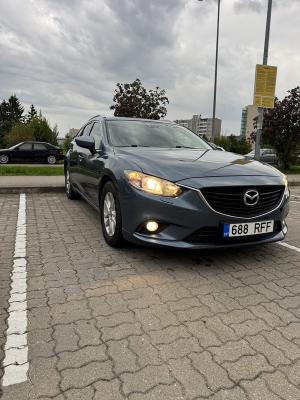 Мазда 6 2014 в Таллин, объемом двигателя 2.20 л и пробегом 329 тыс. км за 6500 €, фото 14 на AUTOMOTO.COM.LV