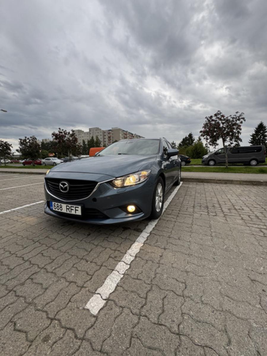 Mazda 6 2014 in Tallinn, with an engine capacity of 2.20 L and mileage of 329 thousand km for 6500 €, photo 3 on AUTOMOTO.COM.LV
