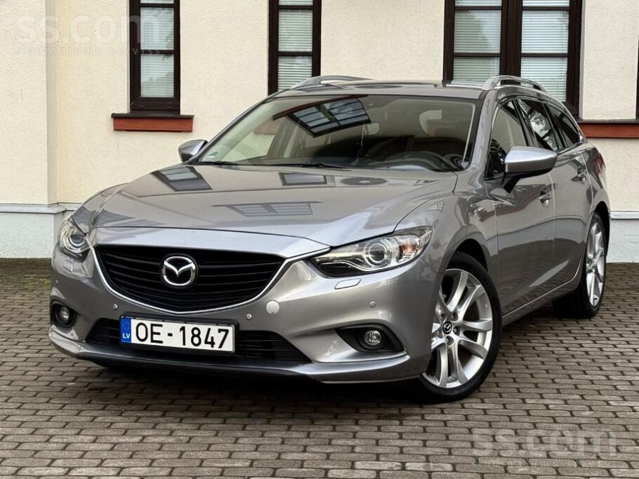 Mazda 6 2015 Jelgava, ar dzinēja tilpumu 2.20 L un nobraukumu 161 tūkst. km par 7350 €, foto 1 vietnē AUTOMOTO.COM.LV