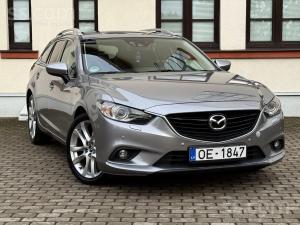 Mazda 6 2015 Jelgava, ar dzinēja tilpumu 2.20 L un nobraukumu 161 tūkst. km par 7350 €, foto 2 vietnē AUTOMOTO.COM.LV