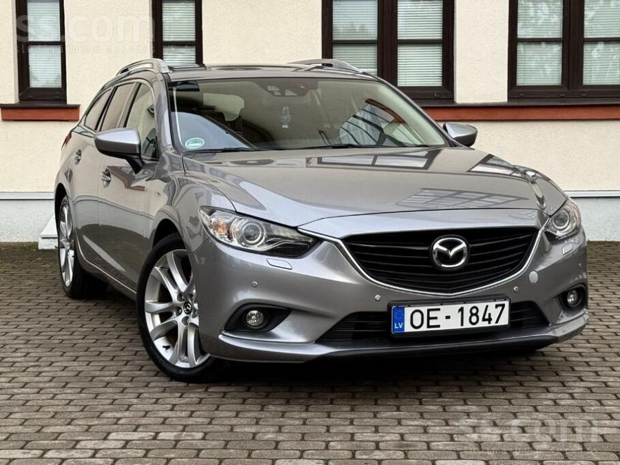 Mazda 6 2015 Jelgava, ar dzinēja tilpumu 2.20 L un nobraukumu 161 tūkst. km par 7350 €, foto 2 vietnē AUTOMOTO.COM.LV