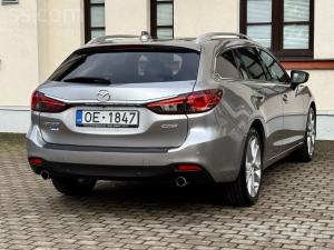 Mazda 6 2015 Jelgava, ar dzinēja tilpumu 2.20 L un nobraukumu 161 tūkst. km par 7350 €, foto 3 vietnē AUTOMOTO.COM.LV