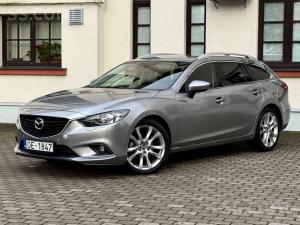 Mazda 6 2015 Jelgava, ar dzinēja tilpumu 2.20 L un nobraukumu 161 tūkst. km par 7350 €, foto 5 vietnē AUTOMOTO.COM.LV