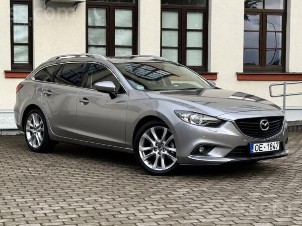 Mazda 6 2015 Jelgava, ar dzinēja tilpumu 2.20 L un nobraukumu 161 tūkst. km par 7350 €, foto 6 vietnē AUTOMOTO.COM.LV