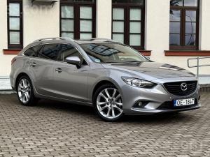 Mazda 6 2015 Jelgava, ar dzinēja tilpumu 2.20 L un nobraukumu 161 tūkst. km par 7350 €, foto 6 vietnē AUTOMOTO.COM.LV