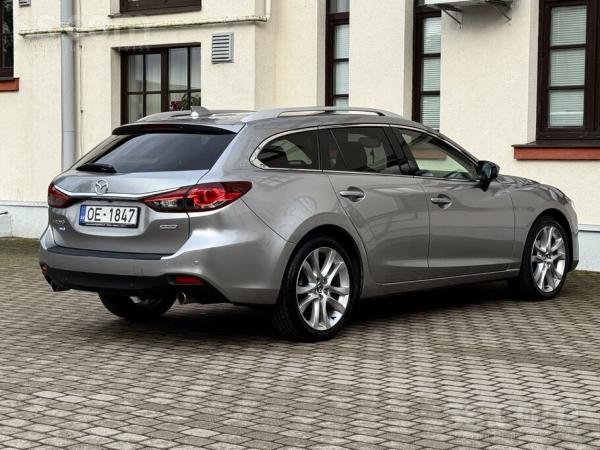 Mazda 6 2015 Jelgava, ar dzinēja tilpumu 2.20 L un nobraukumu 161 tūkst. km par 7350 €, foto 7 vietnē AUTOMOTO.COM.LV