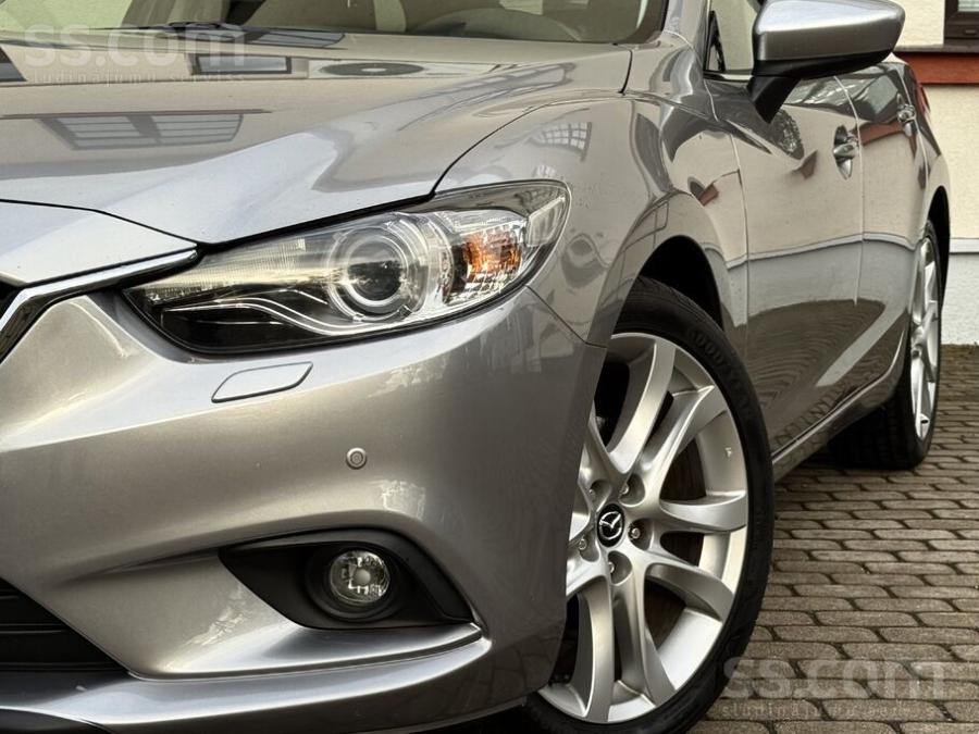 Mazda 6 2015 Jelgava, ar dzinēja tilpumu 2.20 L un nobraukumu 161 tūkst. km par 7350 €, foto 9 vietnē AUTOMOTO.COM.LV
