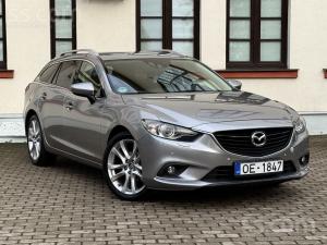 Mazda 6 2015 Jelgava, ar dzinēja tilpumu 2.20 L un nobraukumu 161 tūkst. km par 7350 €, foto 13 vietnē AUTOMOTO.COM.LV
