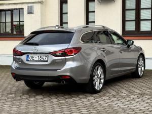 Mazda 6 2015 Jelgava, ar dzinēja tilpumu 2.20 L un nobraukumu 161 tūkst. km par 7350 €, foto 14 vietnē AUTOMOTO.COM.LV
