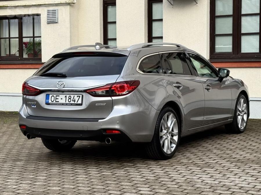 Mazda 6 2015 Jelgava, ar dzinēja tilpumu 2.20 L un nobraukumu 161 tūkst. km par 7350 €, foto 14 vietnē AUTOMOTO.COM.LV