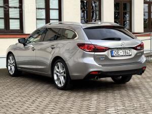 Mazda 6 2015 Jelgava, ar dzinēja tilpumu 2.20 L un nobraukumu 161 tūkst. km par 7350 €, foto 15 vietnē AUTOMOTO.COM.LV