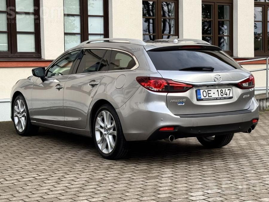 Mazda 6 2015 Jelgava, ar dzinēja tilpumu 2.20 L un nobraukumu 161 tūkst. km par 7350 €, foto 15 vietnē AUTOMOTO.COM.LV