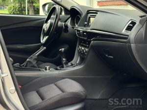 Mazda 6 2015 Jelgava, ar dzinēja tilpumu 2.20 L un nobraukumu 161 tūkst. km par 7350 €, foto 16 vietnē AUTOMOTO.COM.LV