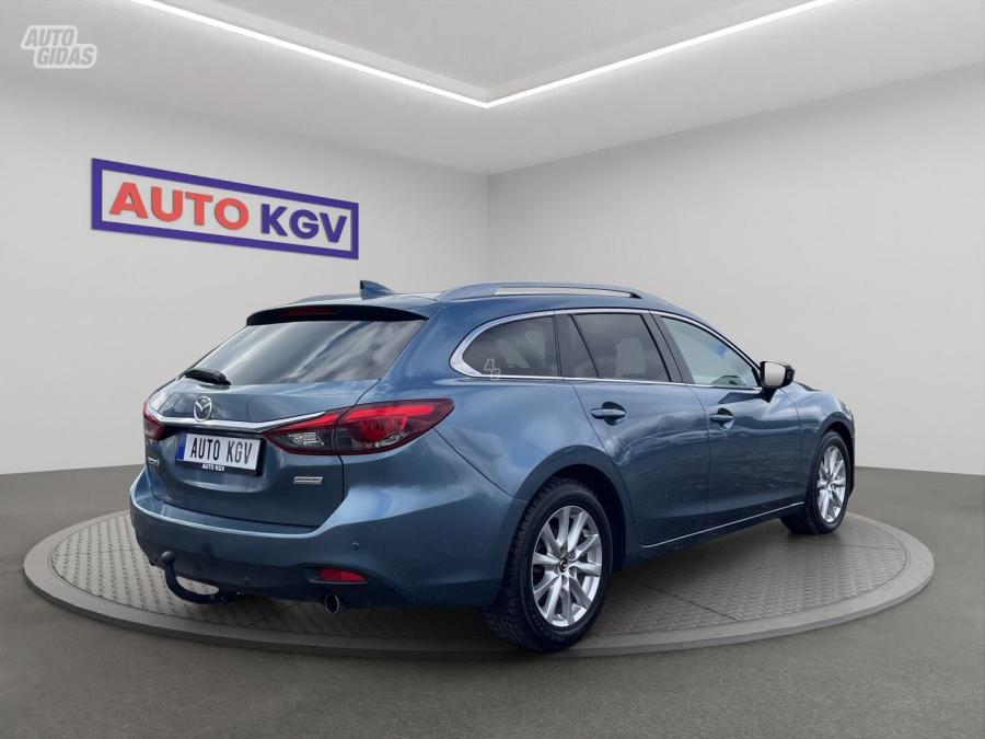 Mazda 6 2015 in Vilnius, with an engine capacity of 2.20 L and mileage of 223 thousand km for 8499 €, photo 5 on AUTOMOTO.COM.LV