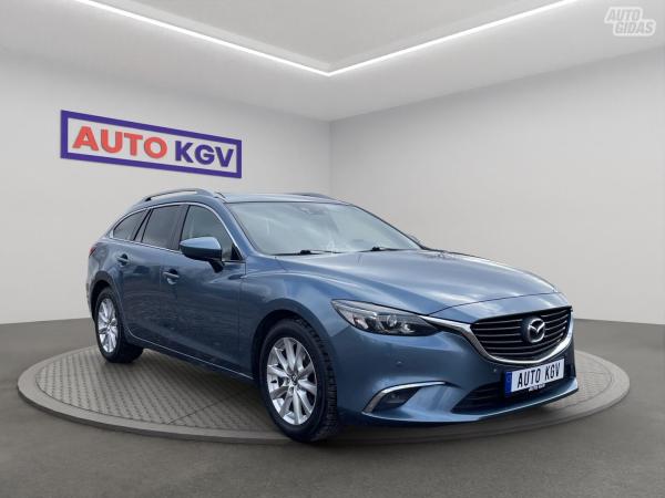 Mazda 6 2015 Viļņa, ar dzinēja tilpumu 2.20 L un nobraukumu 223 tūkst. km par 8499 €, foto 7 vietnē AUTOMOTO.COM.LV