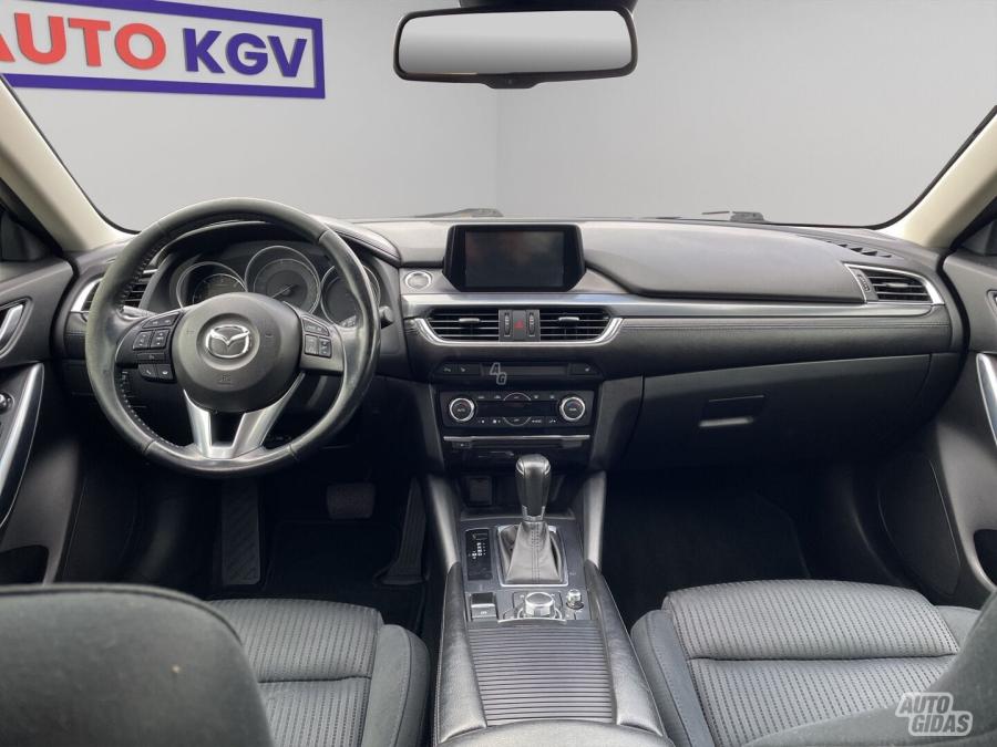 Mazda 6 2015 in Vilnius, with an engine capacity of 2.20 L and mileage of 223 thousand km for 8499 €, photo 12 on AUTOMOTO.COM.LV