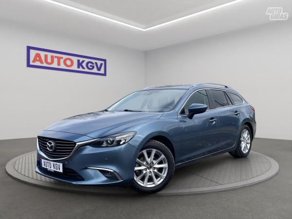 Mazda 6 2015 in Vilnius, with an engine capacity of 2.20 L and mileage of 223 thousand km for 8499 €, photo 1 on AUTOMOTO.COM.LV