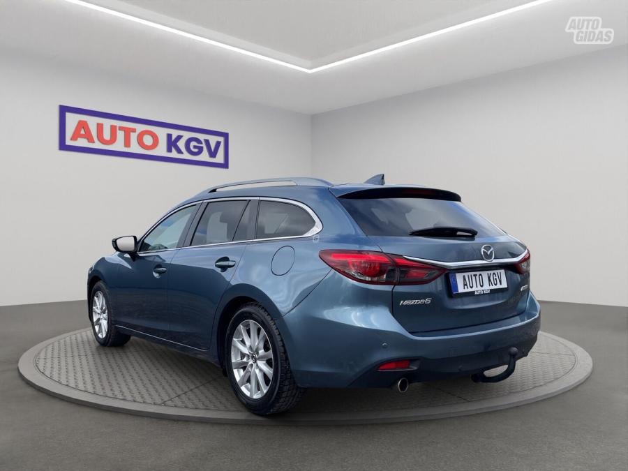 Mazda 6 2015 Viļņa, ar dzinēja tilpumu 2.20 L un nobraukumu 223 tūkst. km par 8499 €, foto 4 vietnē AUTOMOTO.COM.LV