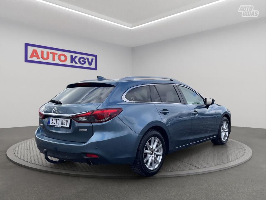 Mazda 6 2015 Viļņa, ar dzinēja tilpumu 2.20 L un nobraukumu 223 tūkst. km par 8499 €, foto 6 vietnē AUTOMOTO.COM.LV