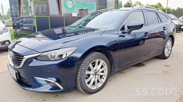 Мазда 6 2015 в Рига, объемом двигателя 2.20 л и пробегом 288 тыс. км за 5990 €, фото 1 на AUTOMOTO.COM.LV