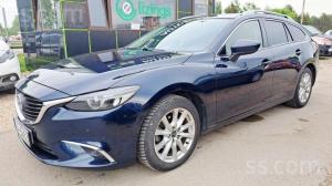 Mazda 6 2015 in Riga, with an engine capacity of 2.20 L and mileage of 288 thousand km for 5990 €, photo  on AUTOMOTO.COM.LV