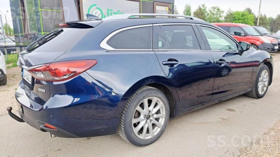 Мазда 6 2015 в Рига, объемом двигателя 2.20 л и пробегом 288 тыс. км за 5990 €, фото 3 на AUTOMOTO.COM.LV