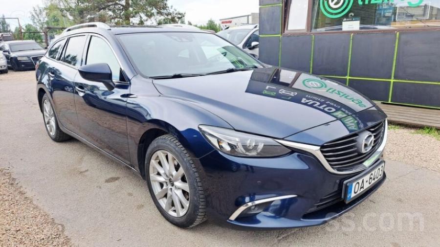 Мазда 6 2015 в Рига, объемом двигателя 2.20 л и пробегом 288 тыс. км за 5990 €, фото 4 на AUTOMOTO.COM.LV