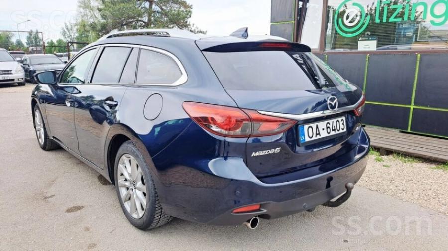 Мазда 6 2015 в Рига, объемом двигателя 2.20 л и пробегом 288 тыс. км за 5990 €, фото 5 на AUTOMOTO.COM.LV