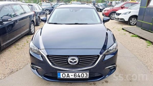 Мазда 6 2015 в Рига, объемом двигателя 2.20 л и пробегом 288 тыс. км за 5990 €, фото 5 на AUTOMOTO.COM.LV
