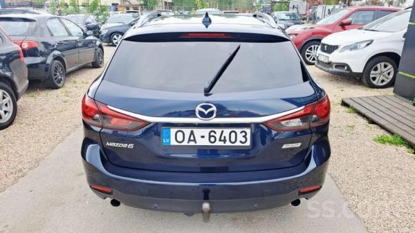 Мазда 6 2015 в Рига, объемом двигателя 2.20 л и пробегом 288 тыс. км за 5990 €, фото 6 на AUTOMOTO.COM.LV