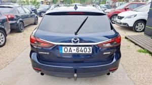 Мазда 6 2015 в Рига, объемом двигателя 2.20 л и пробегом 288 тыс. км за 5990 €, фото 7 на AUTOMOTO.COM.LV