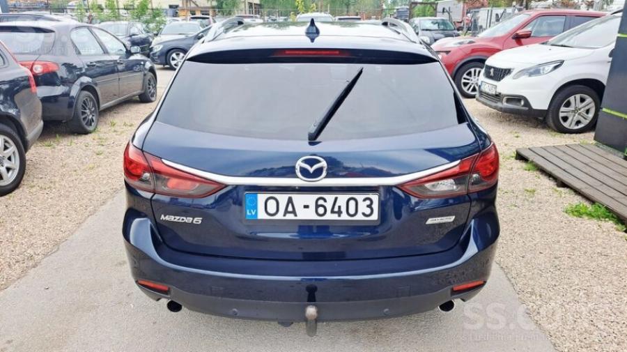 Мазда 6 2015 в Рига, объемом двигателя 2.20 л и пробегом 288 тыс. км за 5990 €, фото 7 на AUTOMOTO.COM.LV