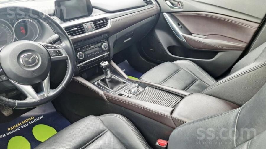 Мазда 6 2015 в Рига, объемом двигателя 2.20 л и пробегом 288 тыс. км за 5990 €, фото 13 на AUTOMOTO.COM.LV