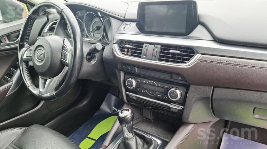 Мазда 6 2015 в Рига, объемом двигателя 2.20 л и пробегом 288 тыс. км за 5990 €, фото 15 на AUTOMOTO.COM.LV