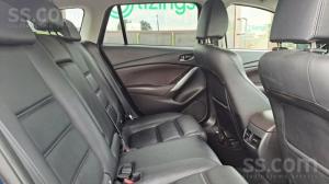 Мазда 6 2015 в Рига, объемом двигателя 2.20 л и пробегом 288 тыс. км за 5990 €, фото 17 на AUTOMOTO.COM.LV