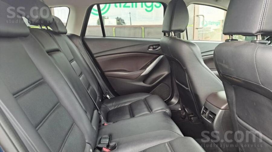Мазда 6 2015 в Рига, объемом двигателя 2.20 л и пробегом 288 тыс. км за 5990 €, фото 17 на AUTOMOTO.COM.LV