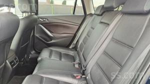 Мазда 6 2015 в Рига, объемом двигателя 2.20 л и пробегом 288 тыс. км за 5990 €, фото 18 на AUTOMOTO.COM.LV