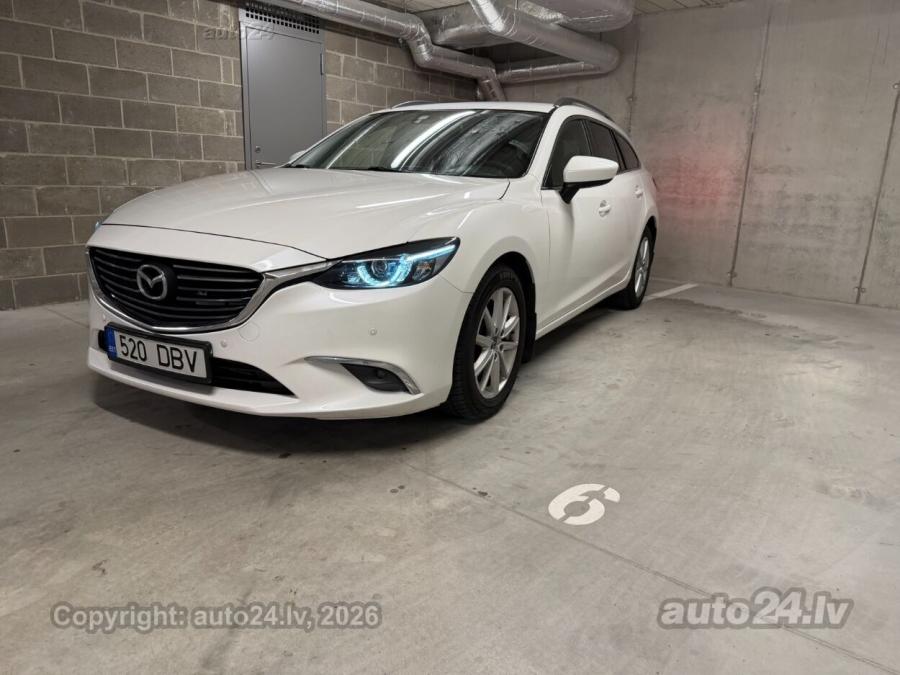 Mazda 6 2016 Tallina, ar dzinēja tilpumu 2.20 L un nobraukumu 73 tūkst. km par 14900 €, foto 3 vietnē AUTOMOTO.COM.LV