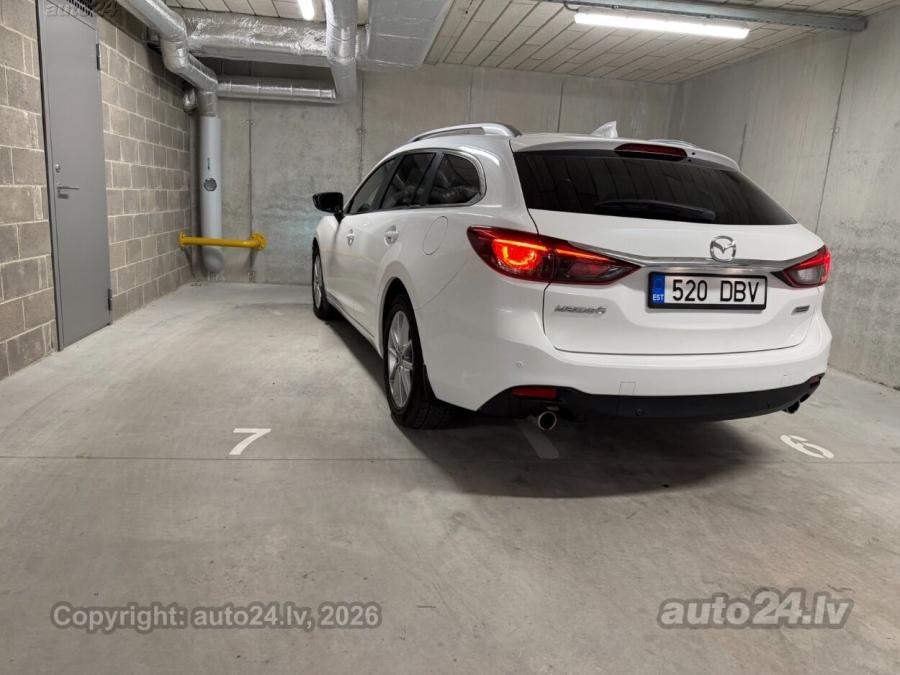 Mazda 6 2016 Tallina, ar dzinēja tilpumu 2.20 L un nobraukumu 73 tūkst. km par 14900 €, foto 6 vietnē AUTOMOTO.COM.LV