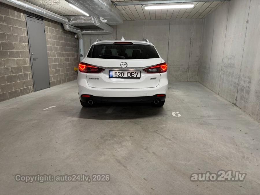 Mazda 6 2016 in Tallinn, with an engine capacity of 2.20 L and mileage of 73 thousand km for 14900 €, photo 4 on AUTOMOTO.COM.LV
