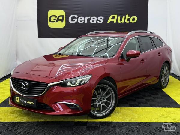 Mazda 6 2016 in Avizieniai, with an engine capacity of 2.20 L and mileage of 224 thousand km for 8990 €, photo 1 on AUTOMOTO.COM.LV