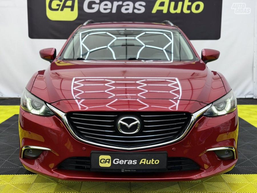 Mazda 6 2016 in Avizieniai, with an engine capacity of 2.20 L and mileage of 224 thousand km for 8990 €, photo 2 on AUTOMOTO.COM.LV