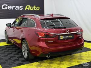 Mazda 6 2016 in Avizieniai, with an engine capacity of 2.20 L and mileage of 224 thousand km for 8990 €, photo 6 on AUTOMOTO.COM.LV
