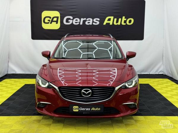 Mazda 6 2016 in Avizieniai, with an engine capacity of 2.20 L and mileage of 224 thousand km for 8990 €, photo 7 on AUTOMOTO.COM.LV