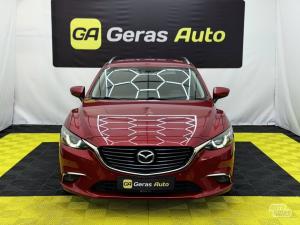 Mazda 6 2016 in Avizieniai, with an engine capacity of 2.20 L and mileage of 224 thousand km for 8990 €, photo 7 on AUTOMOTO.COM.LV
